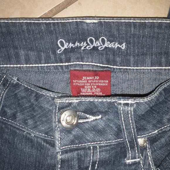 Jenny Jo | Jeans | Jenny Joe Jeans Vintage Hot Design On Each Leg ...